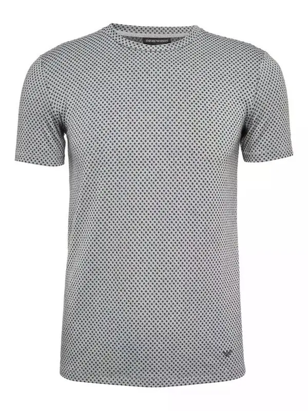 Emporio Armani 2024 Fine-knit T-shirt