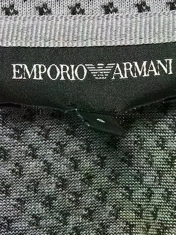 Emporio Armani 2024 Fine-knit T-shirt
