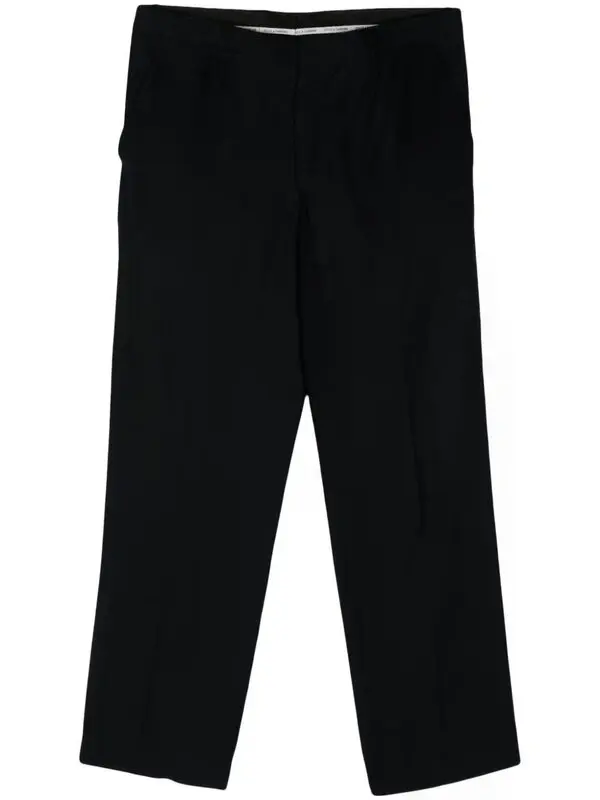 Dolce & Gabbana 1990s Pinstriped Tailored Trousers