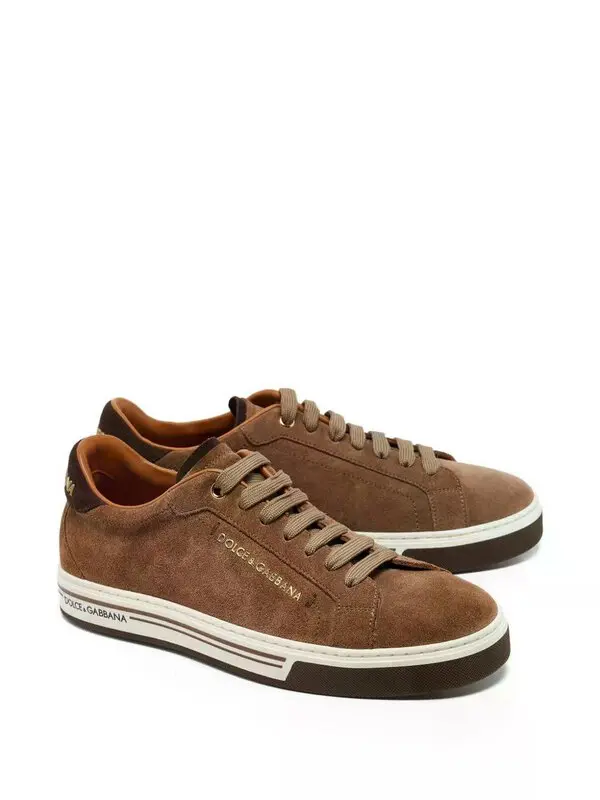 Dolce & Gabbana Suede Sneakers