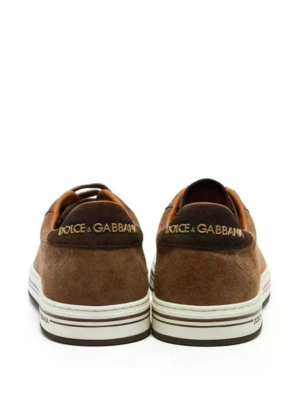 Dolce & Gabbana Suede Sneakers