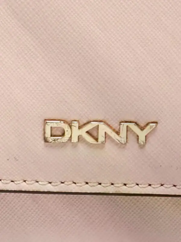 Dkny Vintage Leather Handbag - Pink