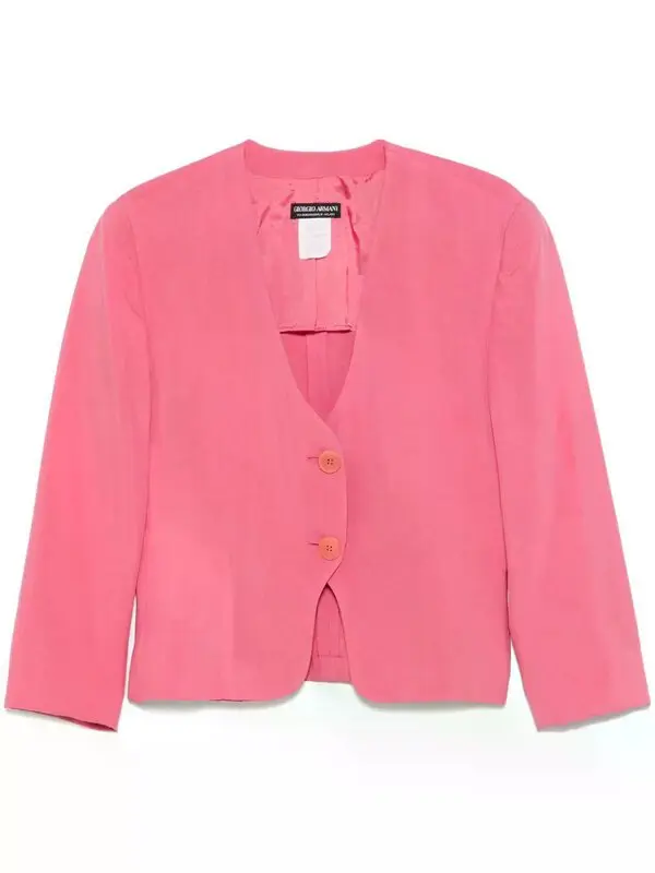 Giorgio Armani 1990s Cropped Jacket