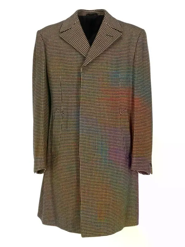ROMEO GIGLI 1990s Patterned Coat