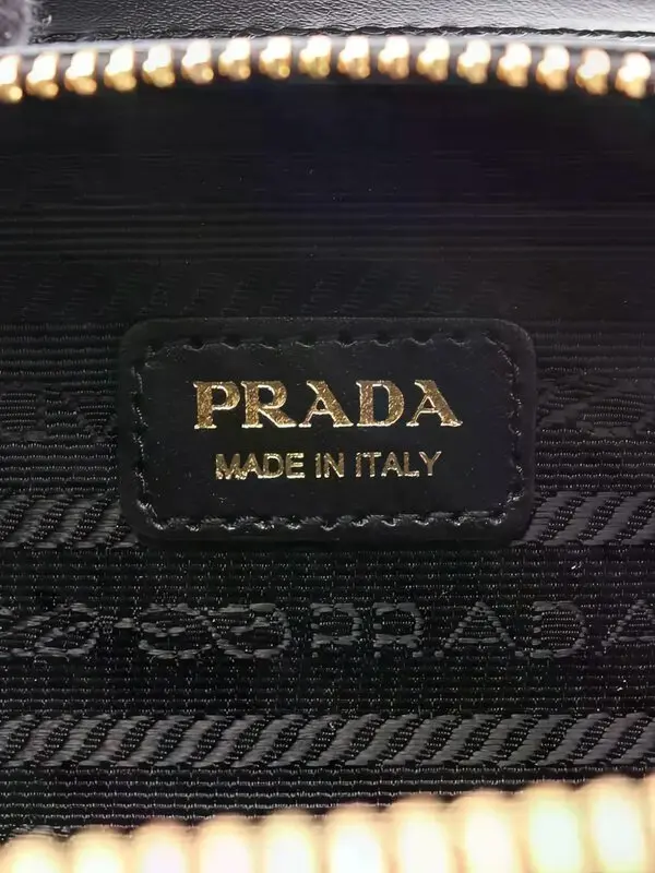 Prada Leather Shoulder Bag