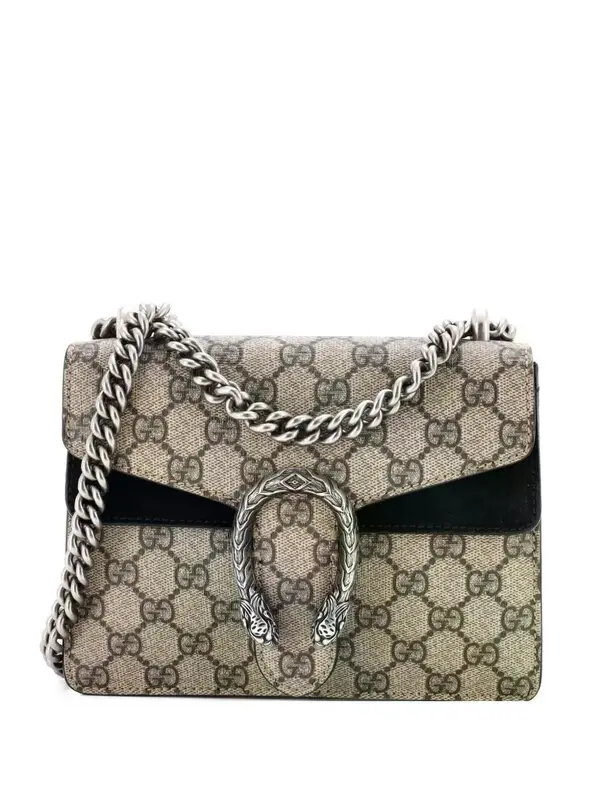 Gucci Dionysus Gg Coated Canvas Mini Crossbody Bag