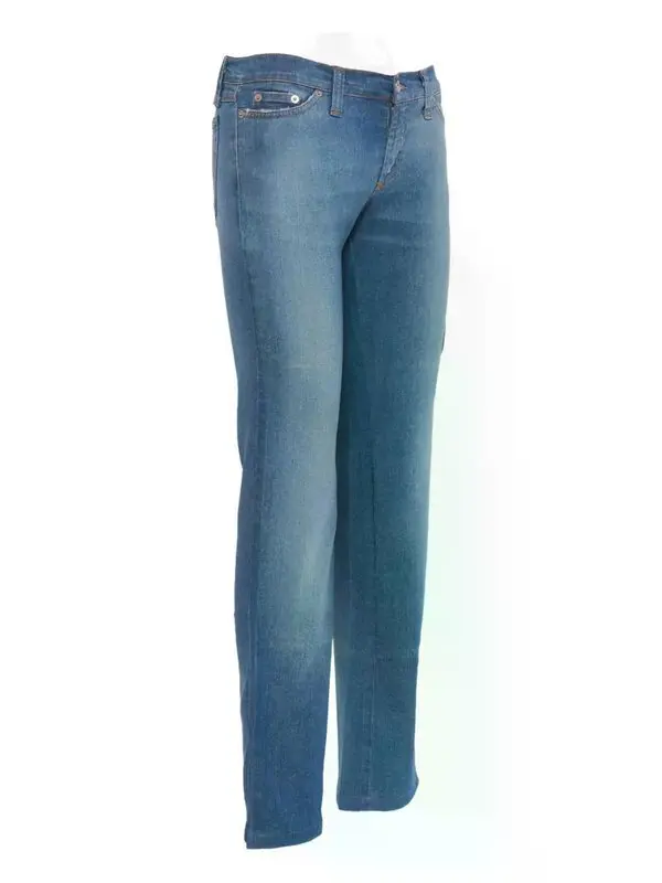Dolce & Gabbana Sequin-embellished Straight Leg Jeans