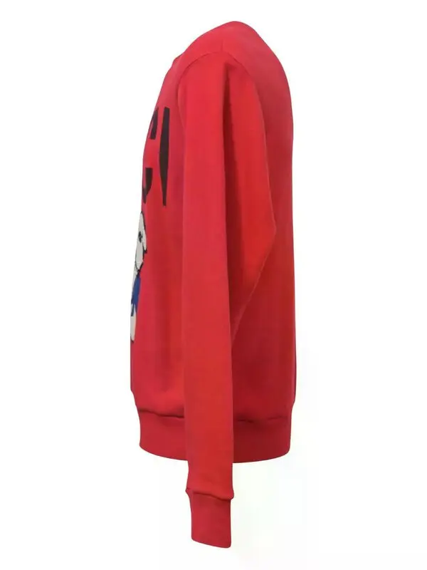 Gucci Crystal-embellished Lamb-motif Sweatshirt