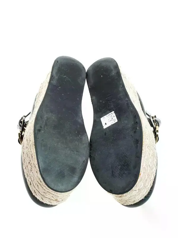 Marni Double-buckle Platform Espadrille