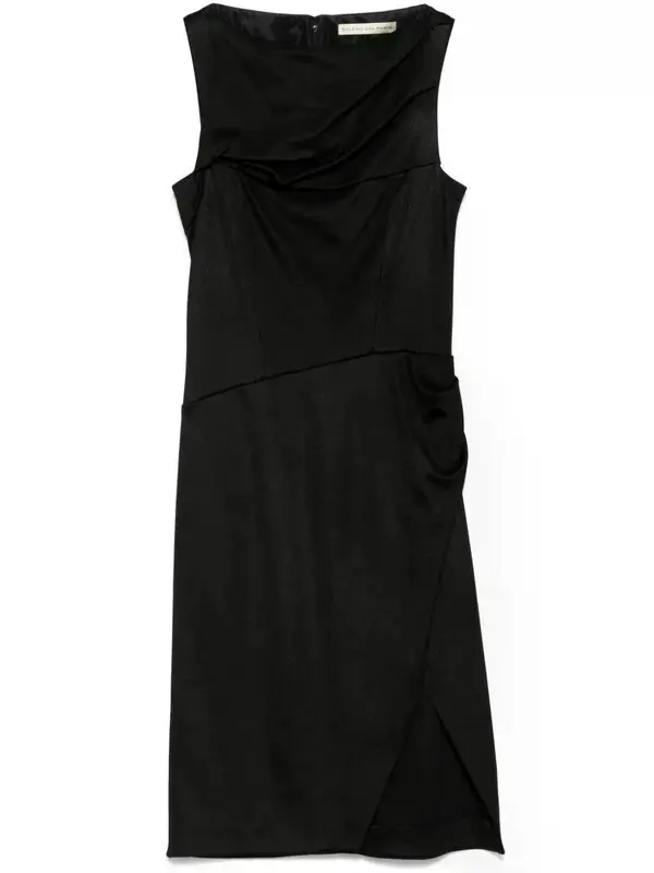 Balenciaga 2000s Gathered Mini Dress