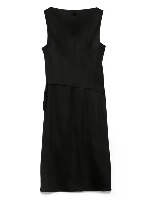 Balenciaga 2000s Gathered Mini Dress