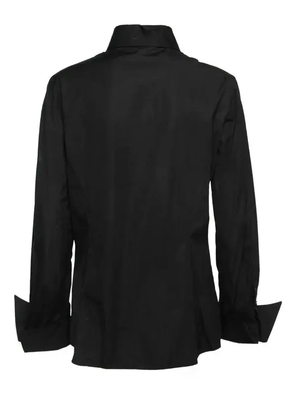 Gianfranco Ferre Belted Wrap Shirt