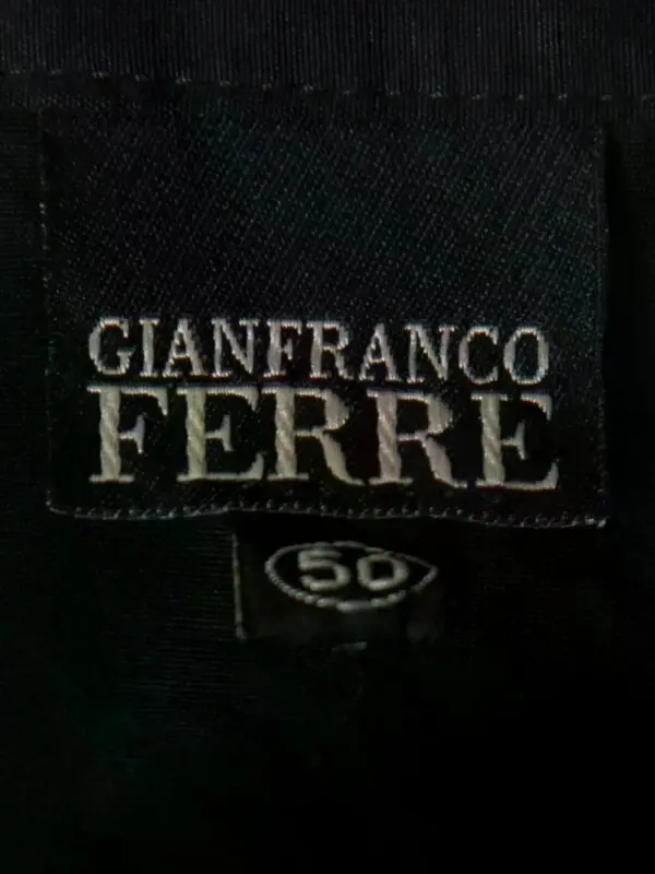 Gianfranco Ferre Belted Wrap Shirt
