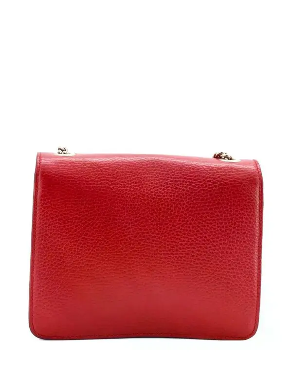 Gucci Interlocking Leather Shoulder Bag