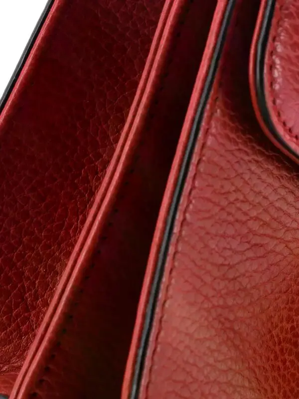Gucci Interlocking Leather Shoulder Bag