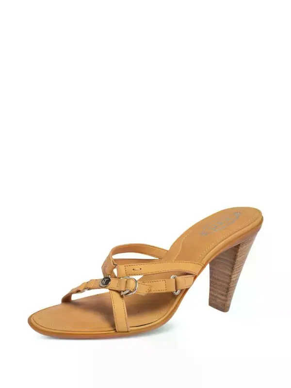 TOD'S 90mm Leather Sandals