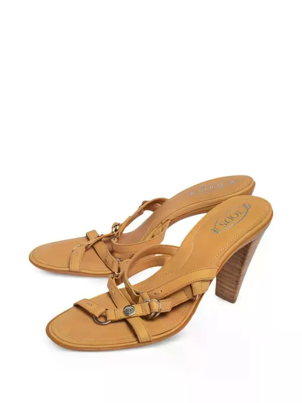 TOD'S 90mm Leather Sandals