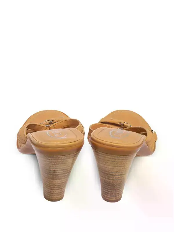 TOD'S 90mm Leather Sandals