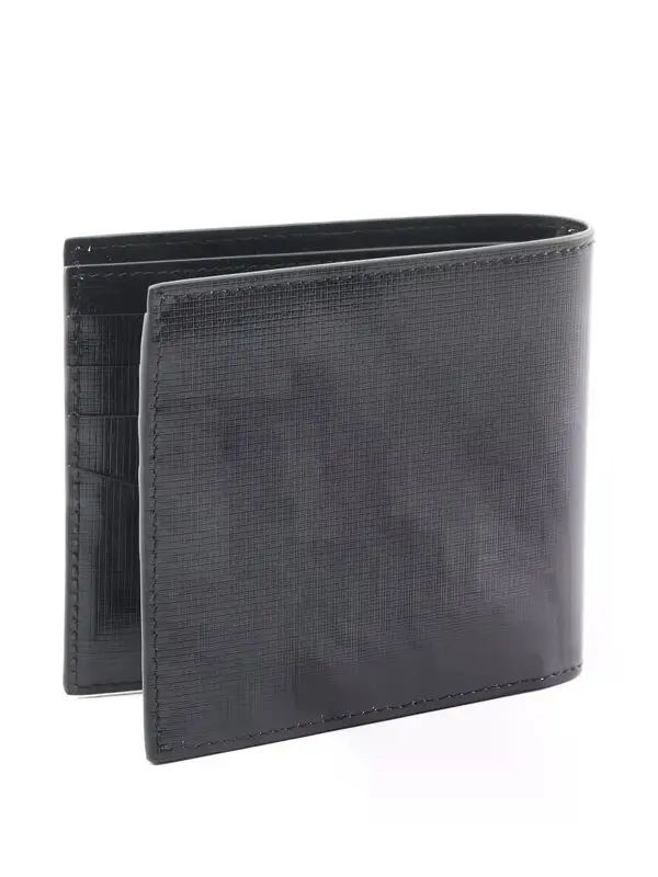 Givenchy 2020s 4g-pattern Bi-fold Leather Wallet
