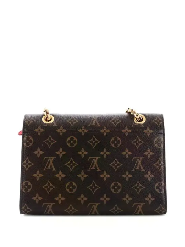 LOUIS VUITTON Victoire Handbag - Brown
