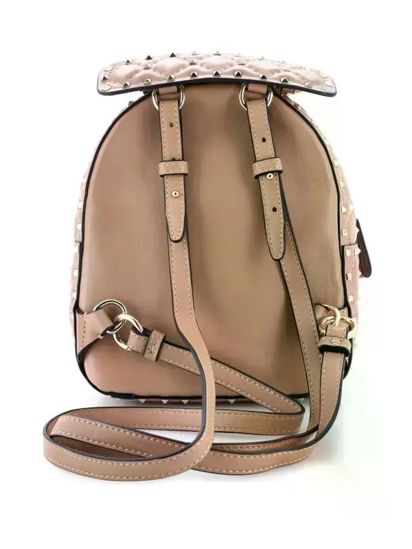 Valentino Quilted  Tan Leather Backpack Valentino Bags ADA - Rucksack - beige - Zalando.co.uk main image 2