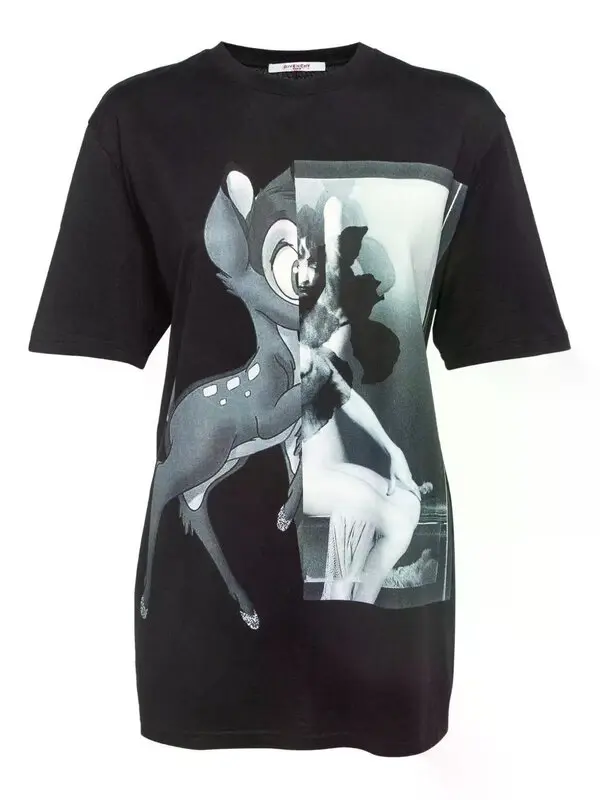 Givenchy Graphic-print T-shirt - Black