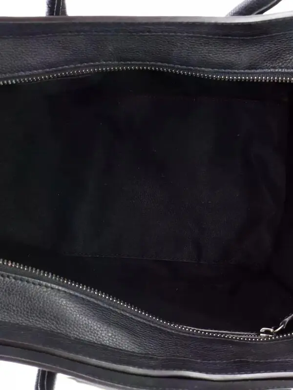 Celine Luggage Bag Grainy Leather Mini Tote Bag