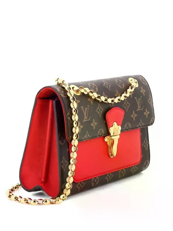 LOUIS VUITTON Victoire Handbag - Brown