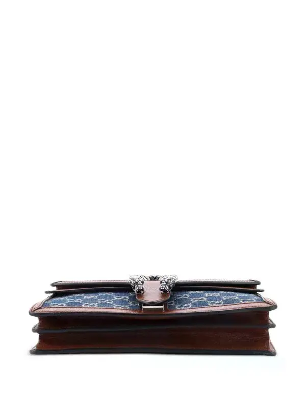Gucci Dionysus Gg Denim Shoulder Bag - Blue