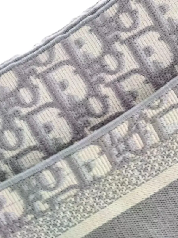 Dior Saddle Handbag - Grey
