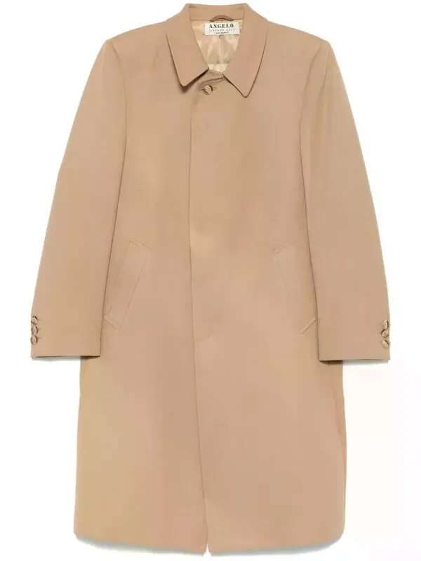 A.N.G.E.L.O. VINTAGE CULT 1960s Single-breasted Coat