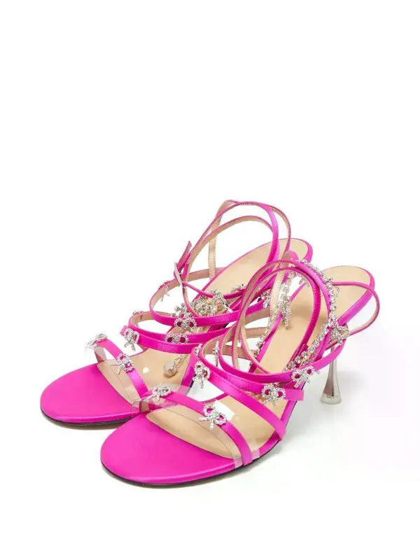 Mach & Mach 90mm Camille Embellished Sandals