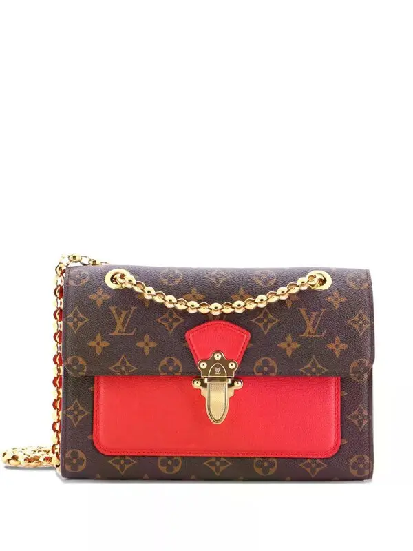 LOUIS VUITTON Victoire Handbag - Brown