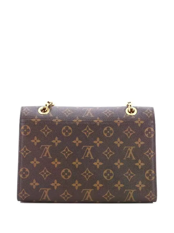LOUIS VUITTON Victoire Handbag - Brown
