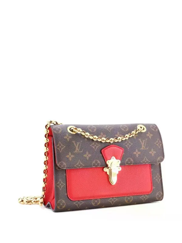 LOUIS VUITTON Victoire Handbag - Brown