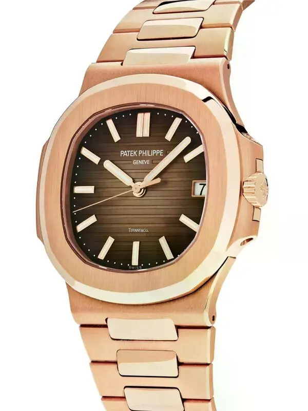 Patek Philippe 40.5mm Timepiece With Tiffany & Co. Logo