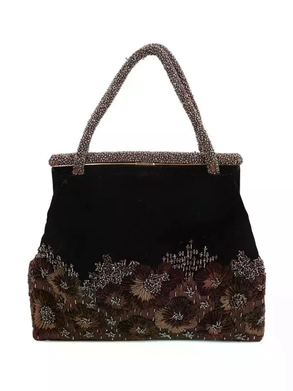 Vintage Velvet Handbag