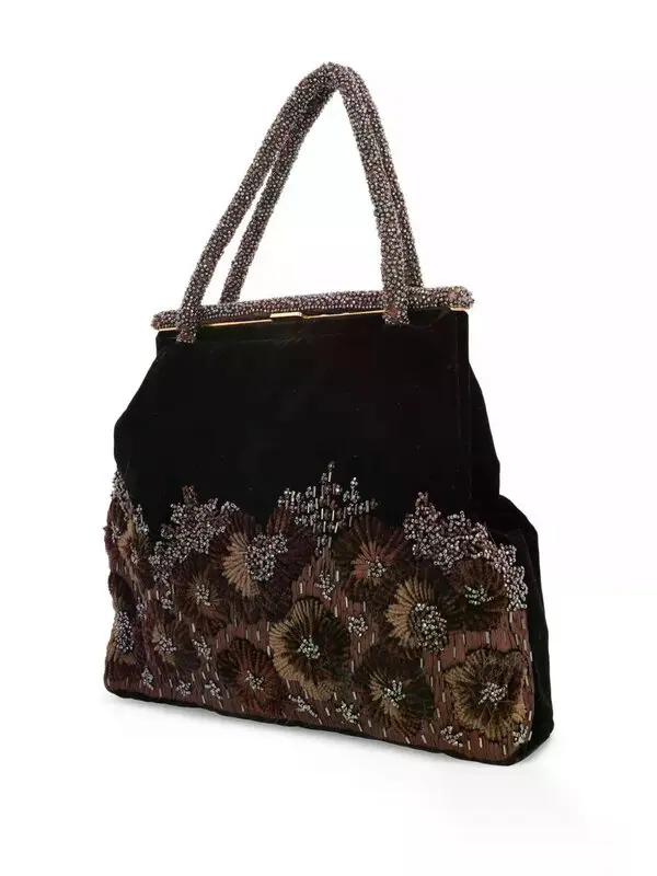 Vintage Velvet Handbag