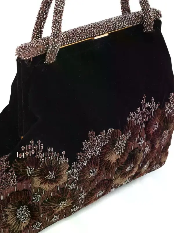 Vintage Velvet Handbag