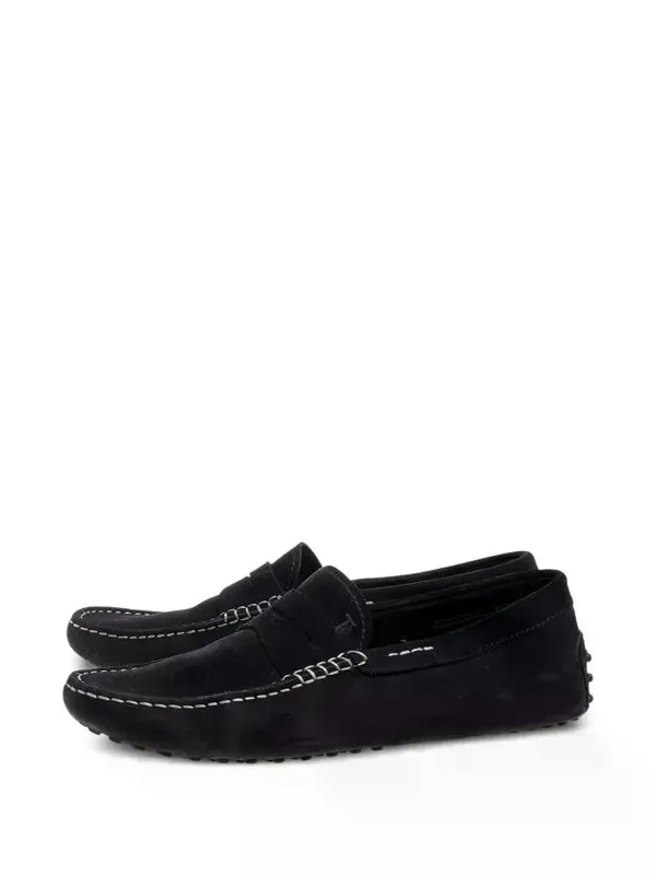TOD'S Suede Loafers
