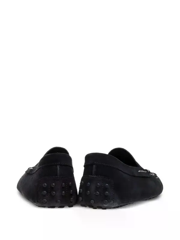 TOD'S Suede Loafers