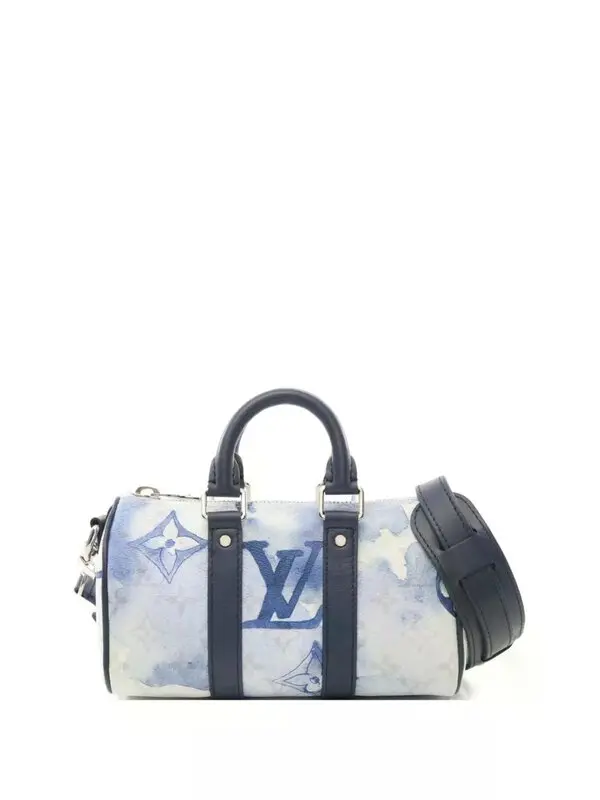 LOUIS VUITTON 2021 Mini Keepall Handbag