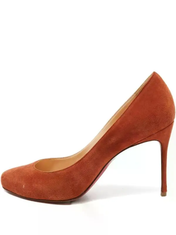 CHRISTIAN LOUBOUTIN 95mm Suede Pumps