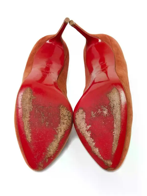 CHRISTIAN LOUBOUTIN 95mm Suede Pumps