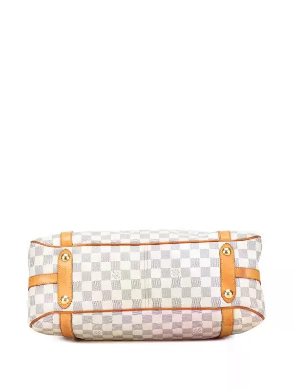 LOUIS VUITTON 2010 Damier Azur Stresa Pm Shoulder Bag - White
