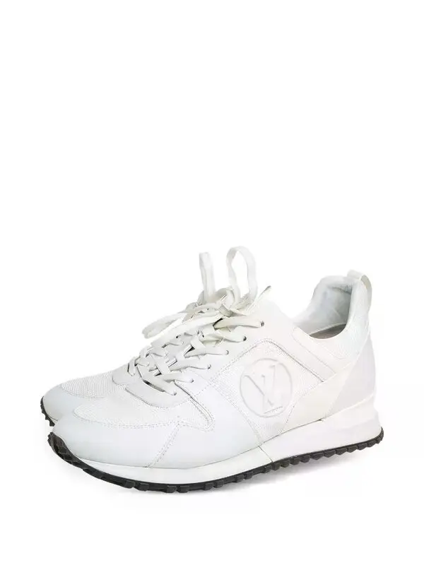 LOUIS VUITTON Run Away Sneakers - White