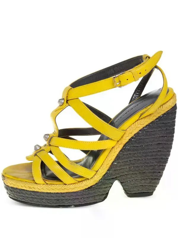 Balenciaga 130mm Leather Sandals