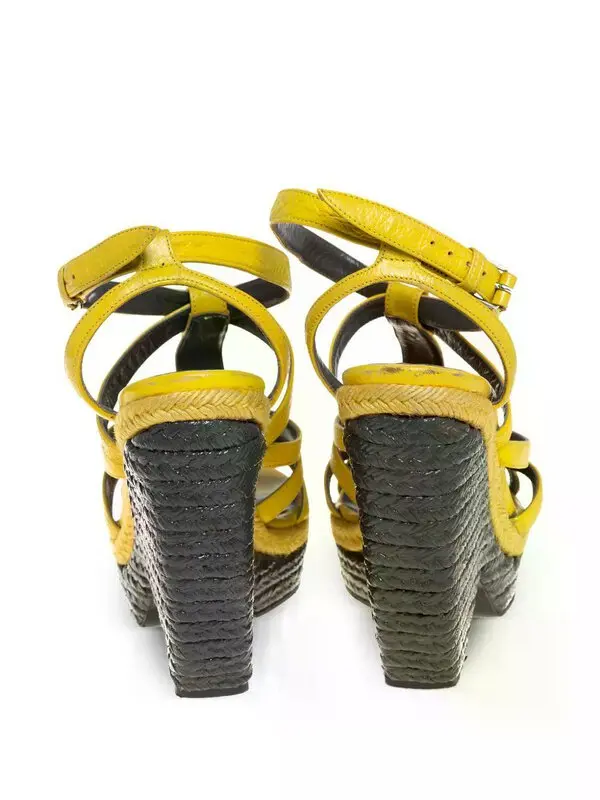 Balenciaga 130mm Leather Sandals