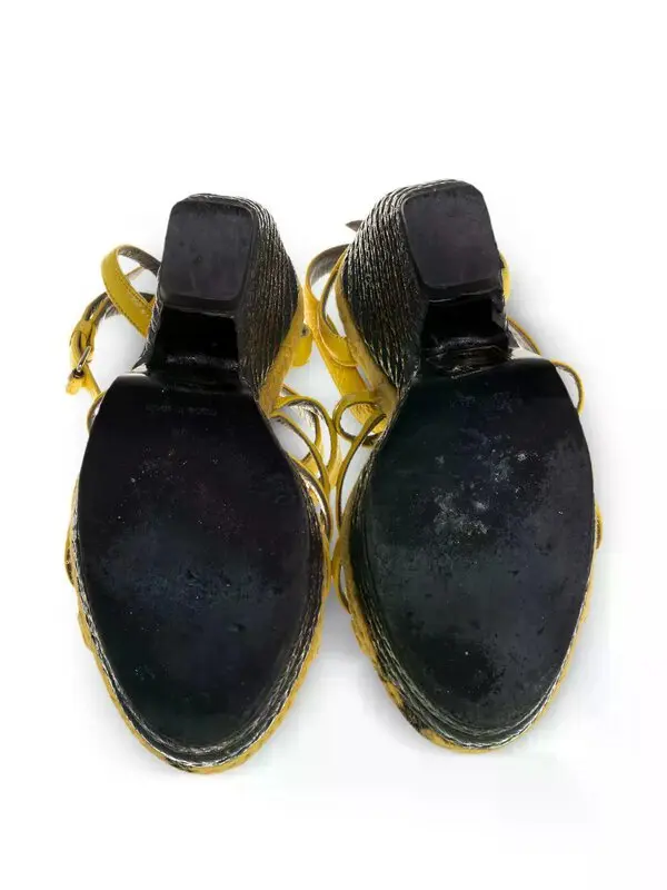 Balenciaga 130mm Leather Sandals