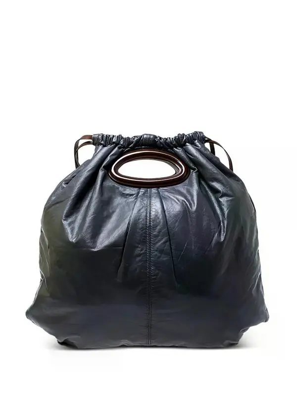 Marni Leather Drawstring Handbag